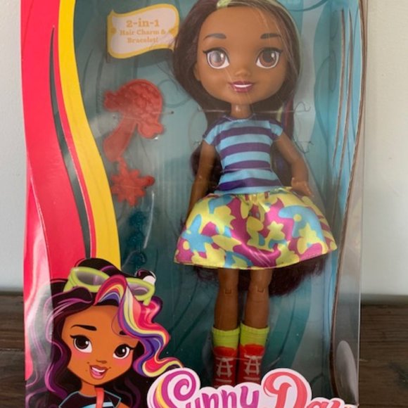 Nickelodeon | Toys | Nickelodeon Sunny Day Brush Style Rox Doll | Poshmark